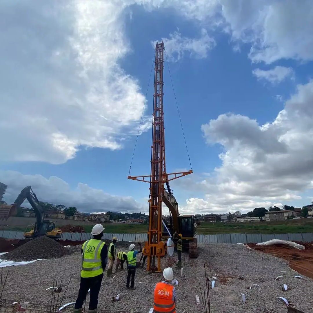 Winch Type Wick Drain Mast - Buy Winch Type Wick Drain Mast Product on ...