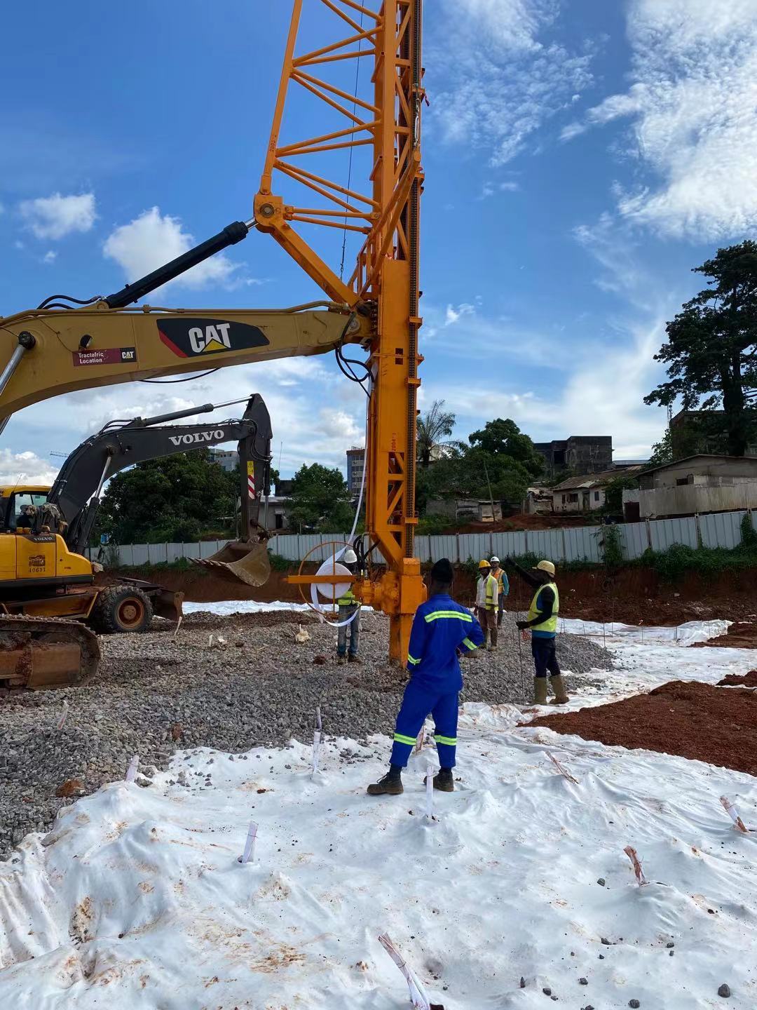 Winch Type Wick Drain Mast - Buy Winch Type Wick Drain Mast Product on ...