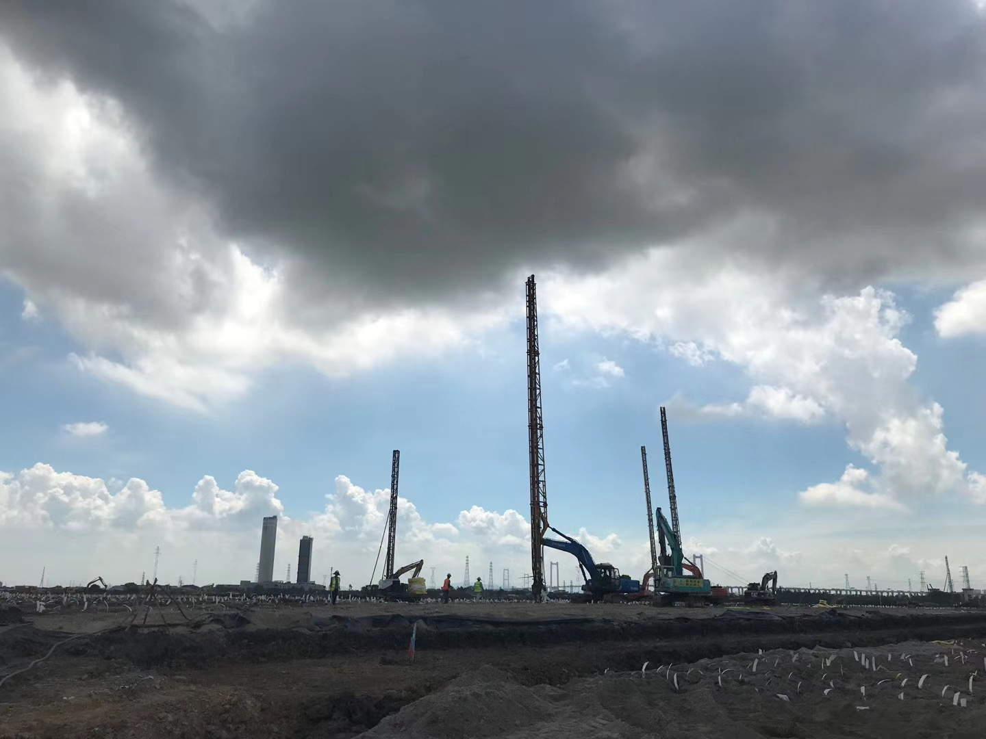 PET Geotextile Fabric Wick Drain - Buy Product on Guangdong HLS ...